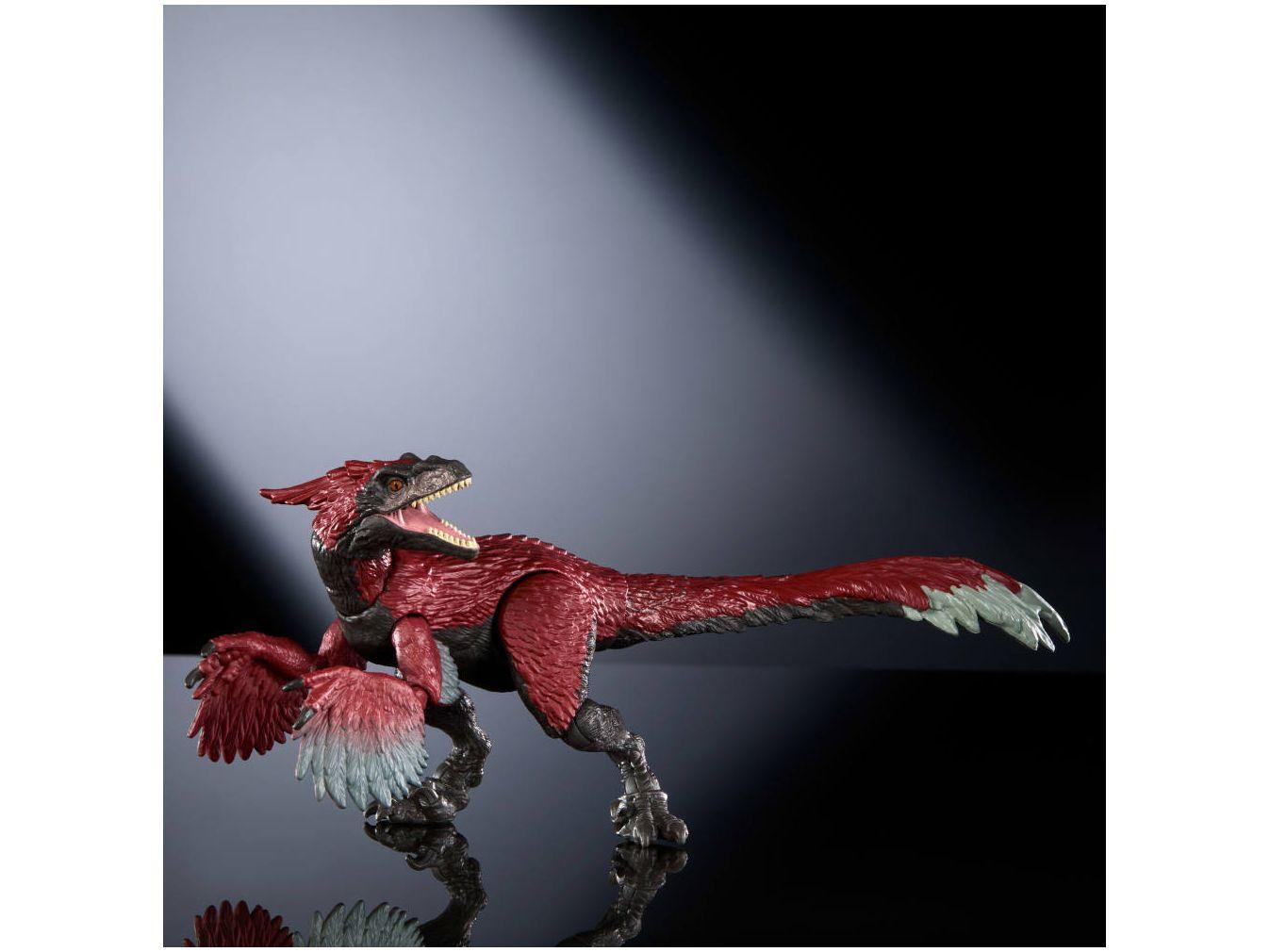 Dinossauro Jurassic World Hammond Collection Pyroraptor 4,06cm Mattel