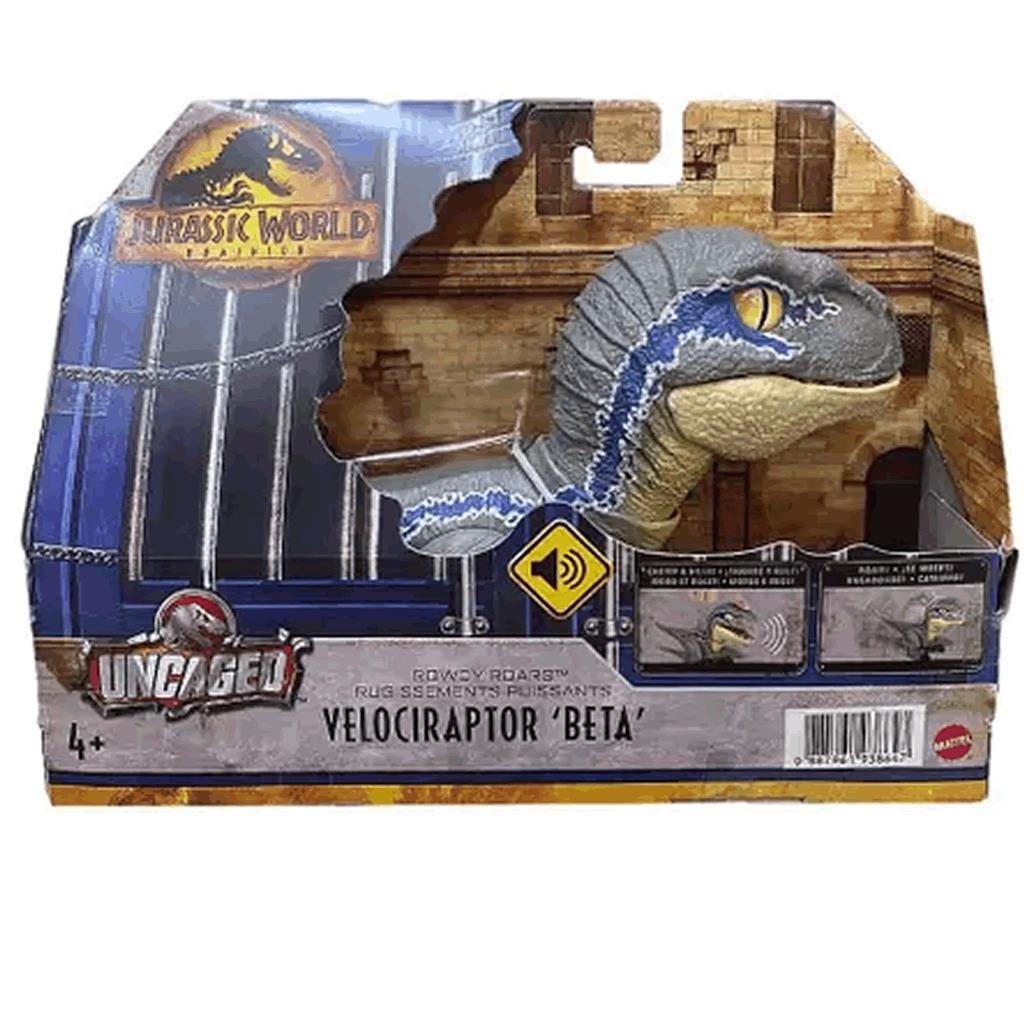 Dinossauro Velociraptor Beta Blue Jurassic World Dominion - Mattel ...
