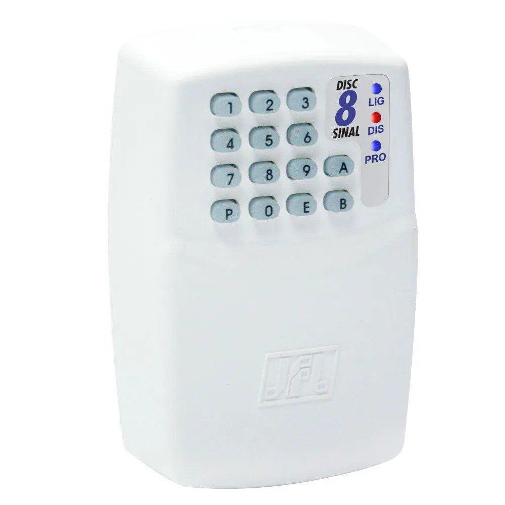 Discadora para Central de Alarme DISC8 Sinal JFL - Alarme Residencial ...