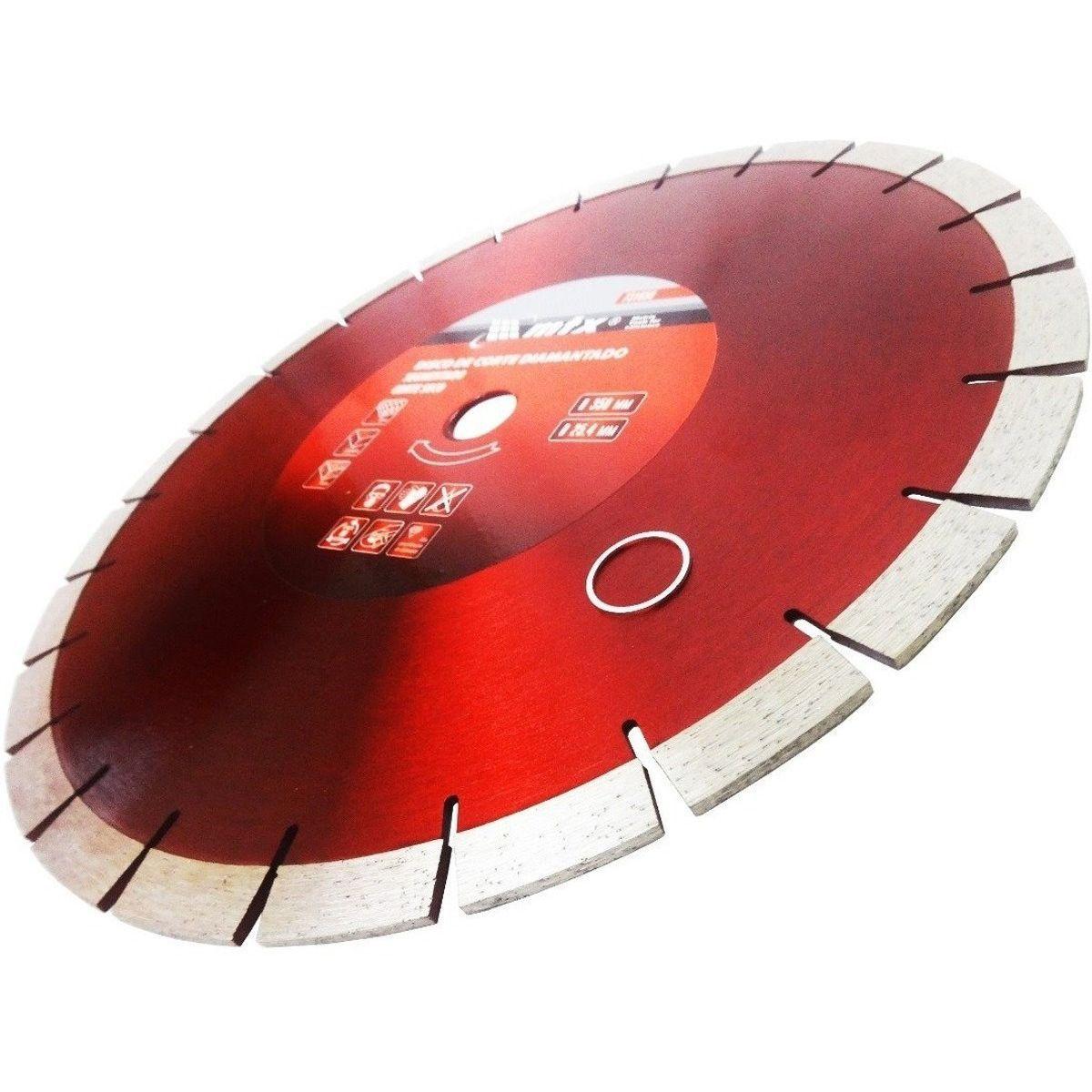 Disco de Corte Diamantado 14 POL Segmentado MTX - ToolsWorld - Disco de ...