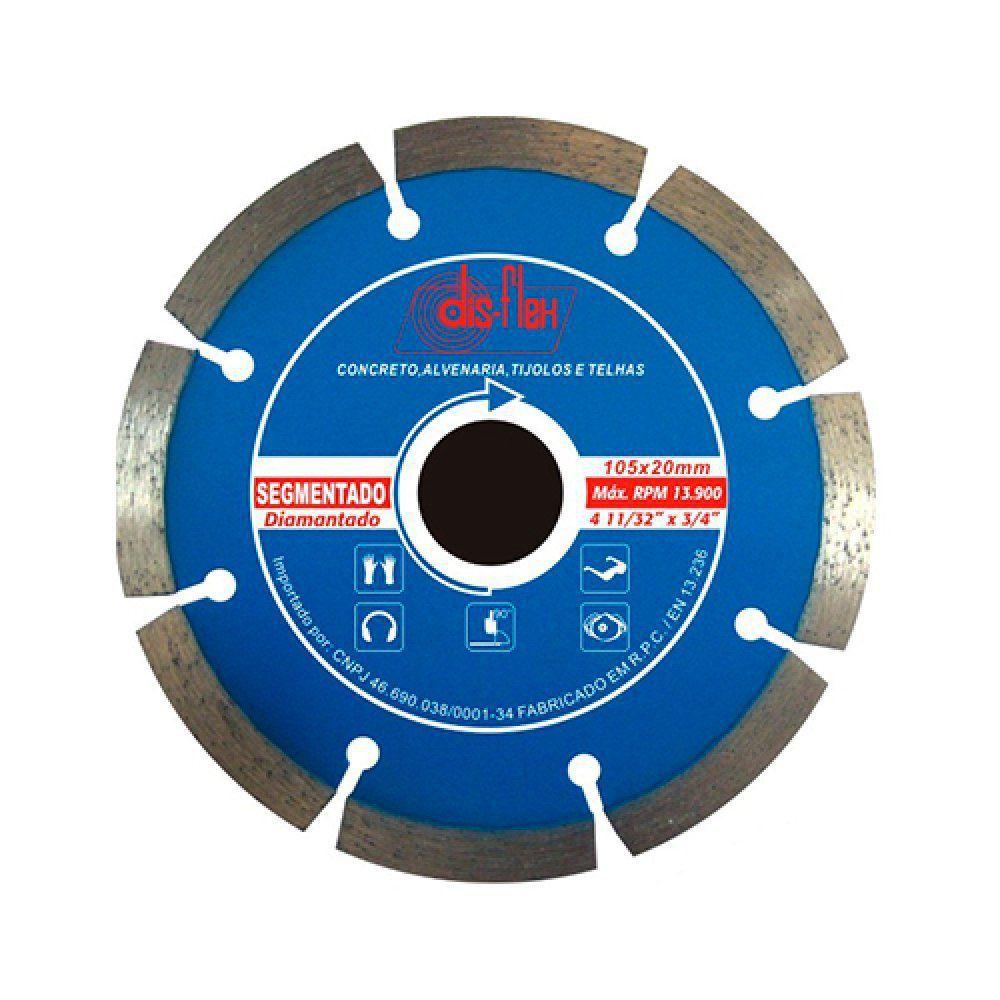 Disco Diam Disflex Segmentado 21002 - RCDELETRICA - Disco de Corte ...
