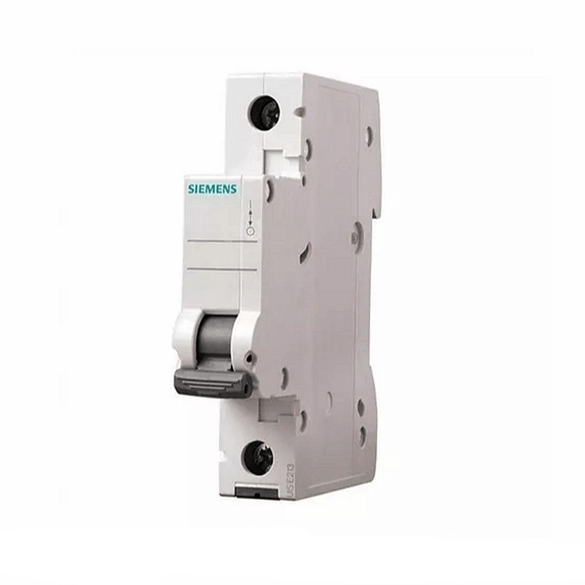 Disjuntor Mini Din Unipolar 20a Curva C 4,5ka 220/380v - SIEMENS - Disjuntor DR - Magazine Luiza