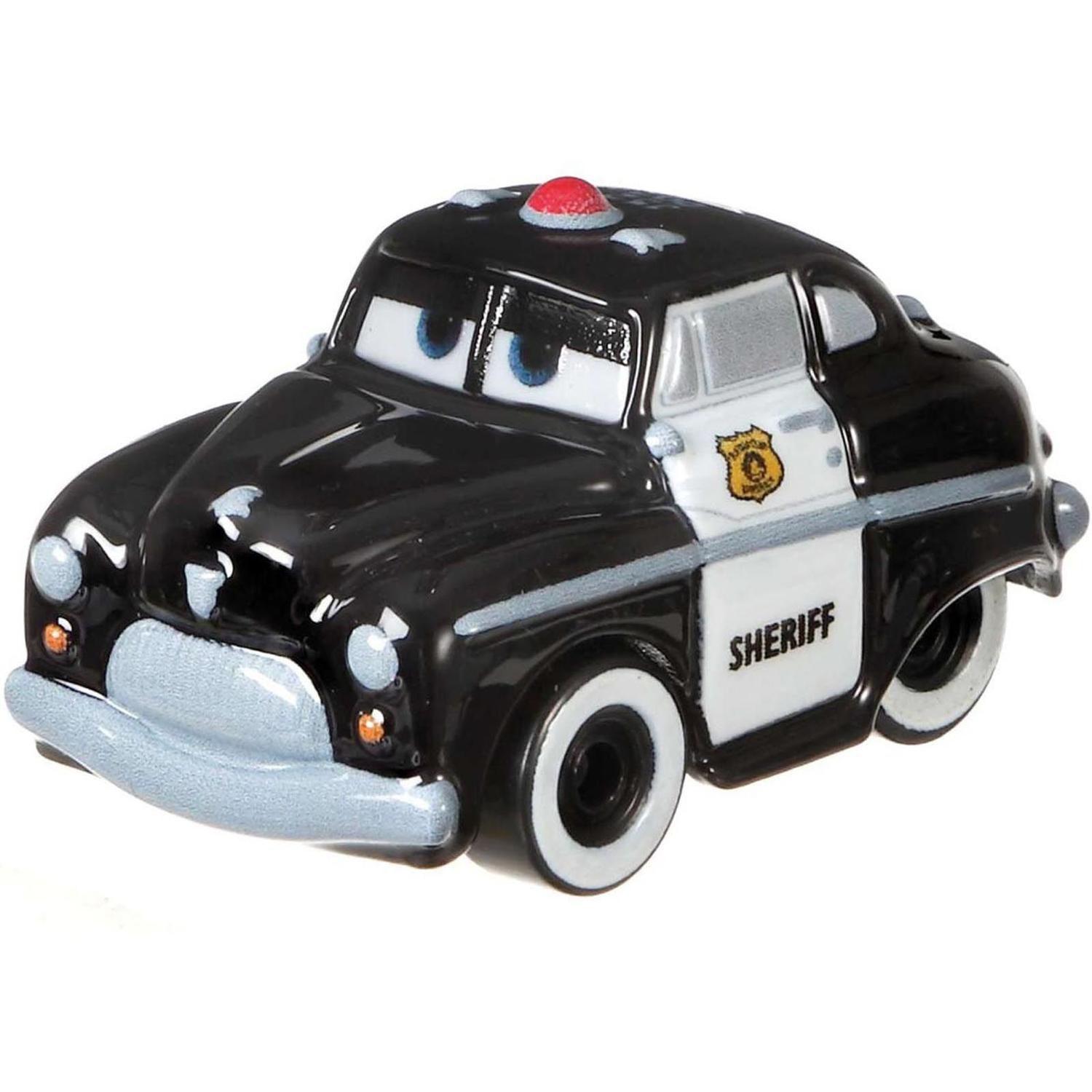 Disney Cars Carros Mini Racers Sheriff Xerife Mattel - Carrinho de ...