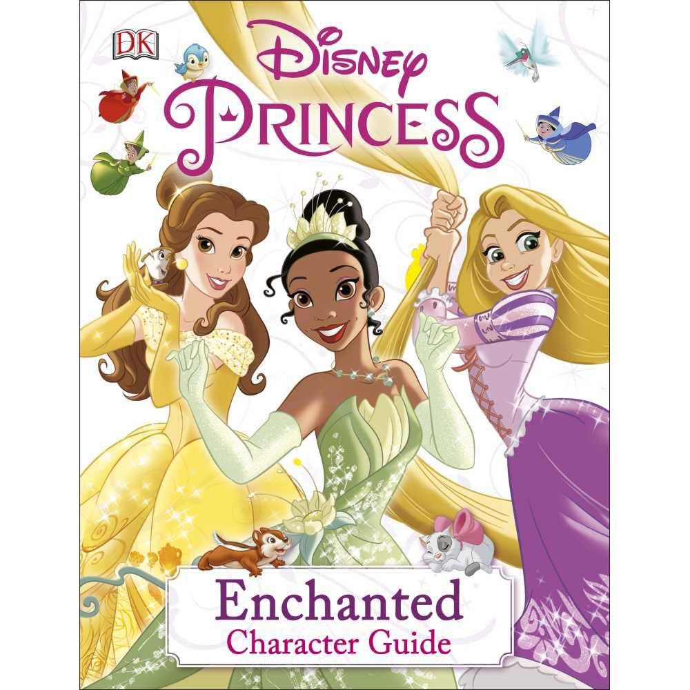 Disney Princess Enchanted Character Guide - DK DORLING KINDERSLEY - Contos e Crônicas - Magazine ...