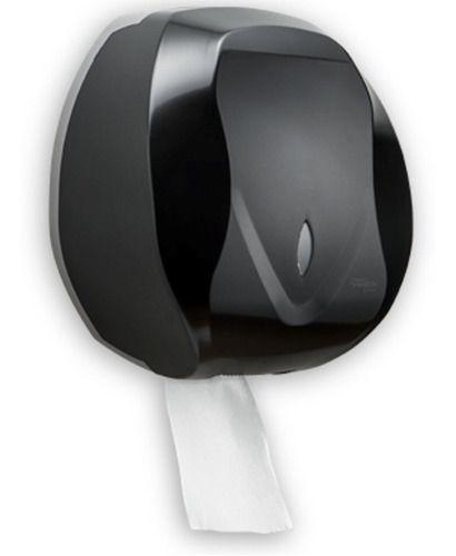 Dispenser Papel Higiênico Rolão Premisse Banheiro Velox Dark - Porta ...