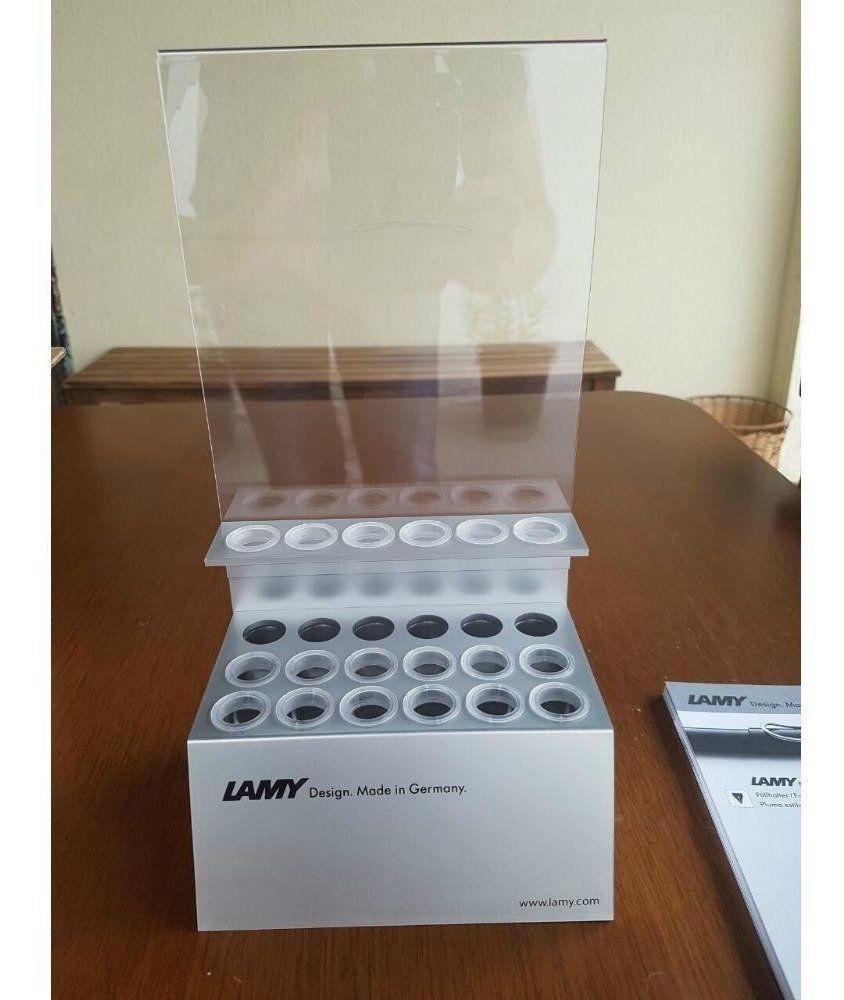 Display Expositor De Mesa Lamy Original Para 18 Canetas W436 - Display ...