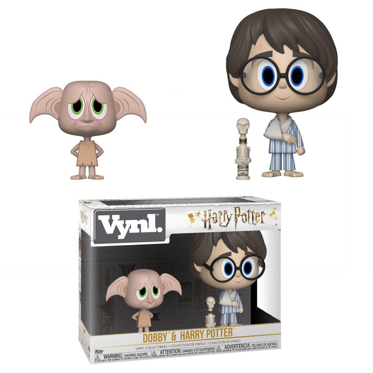Dobby & Harry Potter - Funko Vynl - Funko - Magazine Luiza