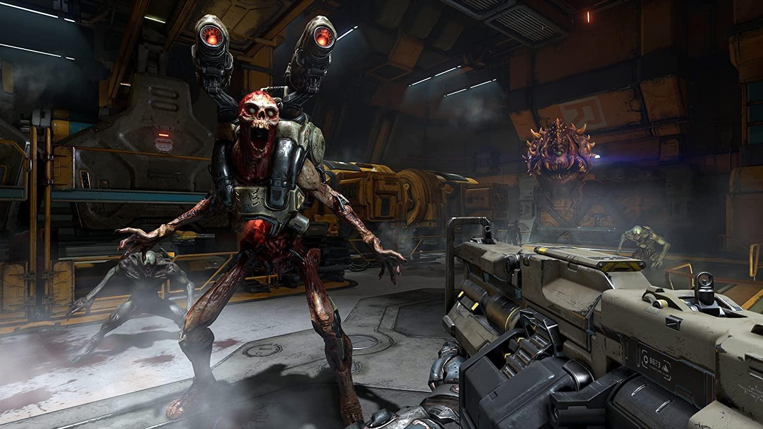 Doom PS4 Sony Jogos PS4 Magazine Luiza
