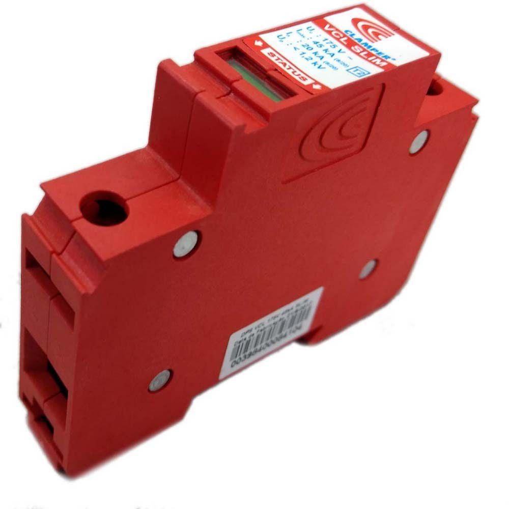 DPS 175v 45ka Vcl Slim Anti Raio Surto Protetor Clamper - DPS ...