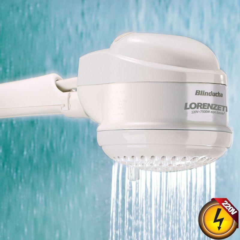 Ducha Blinducha 7500W 220V Lorenzetti Branca Lorenzetti - Ducha ...
