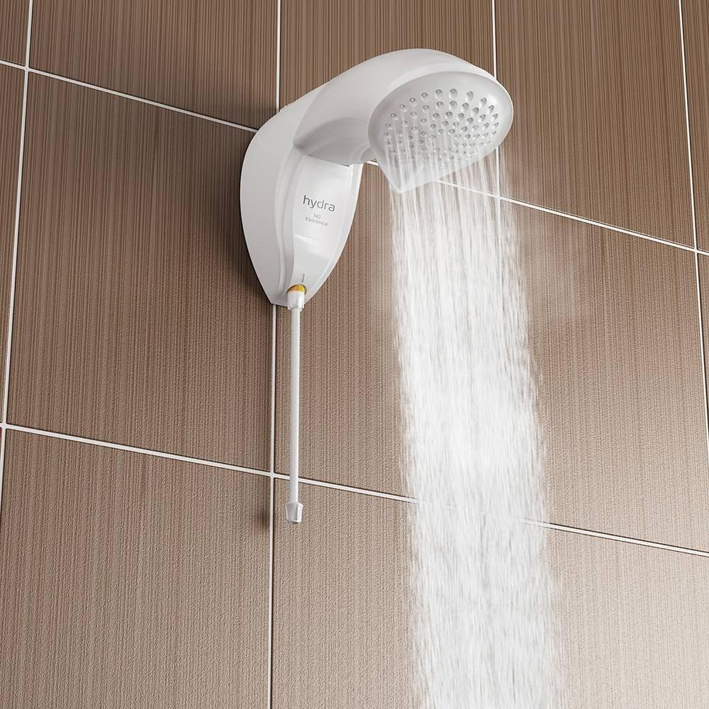 Ducha Nd Eletrônica Branca Hydra - Ducha - Magazine Luiza