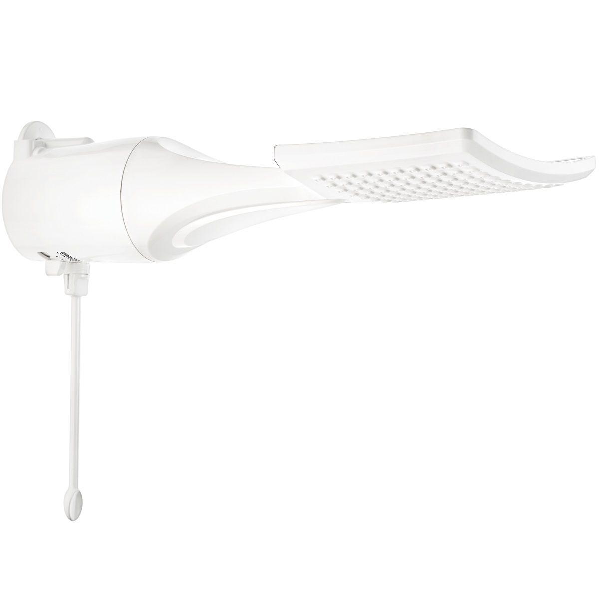 Ducha Ou Chuveiro Grande e Forte Loren Shower Eletronico 220v 6800w ...