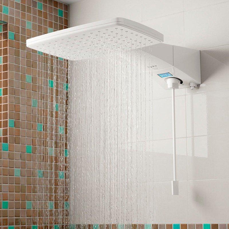 Ducha Polo Plus Digital Branca Hydra - Ducha - Magazine Luiza