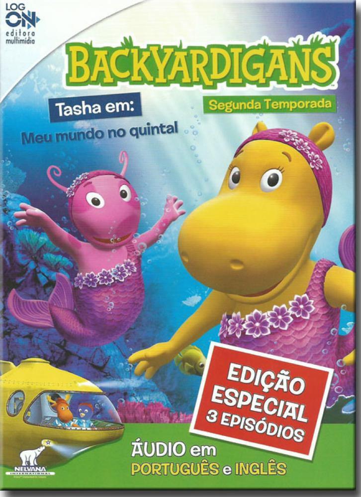 Os Backyardigans Tasha