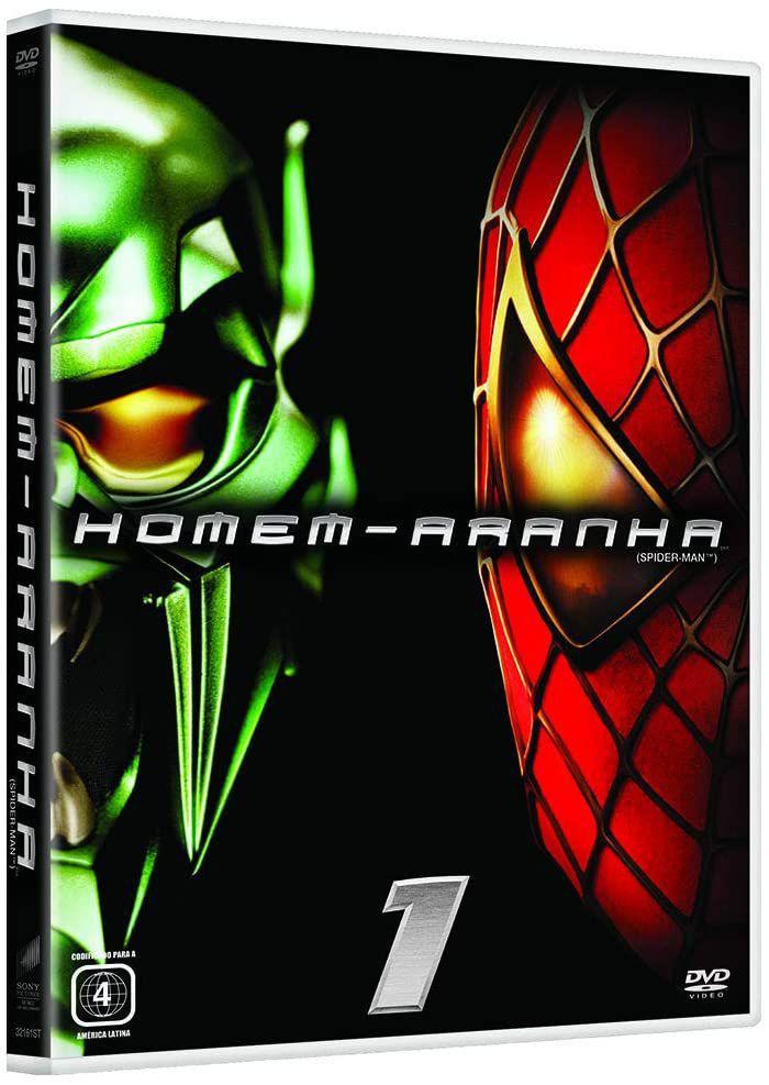 DVD Homem-Aranha (NOVO) - Sony - Revista HQ - Magazine Luiza