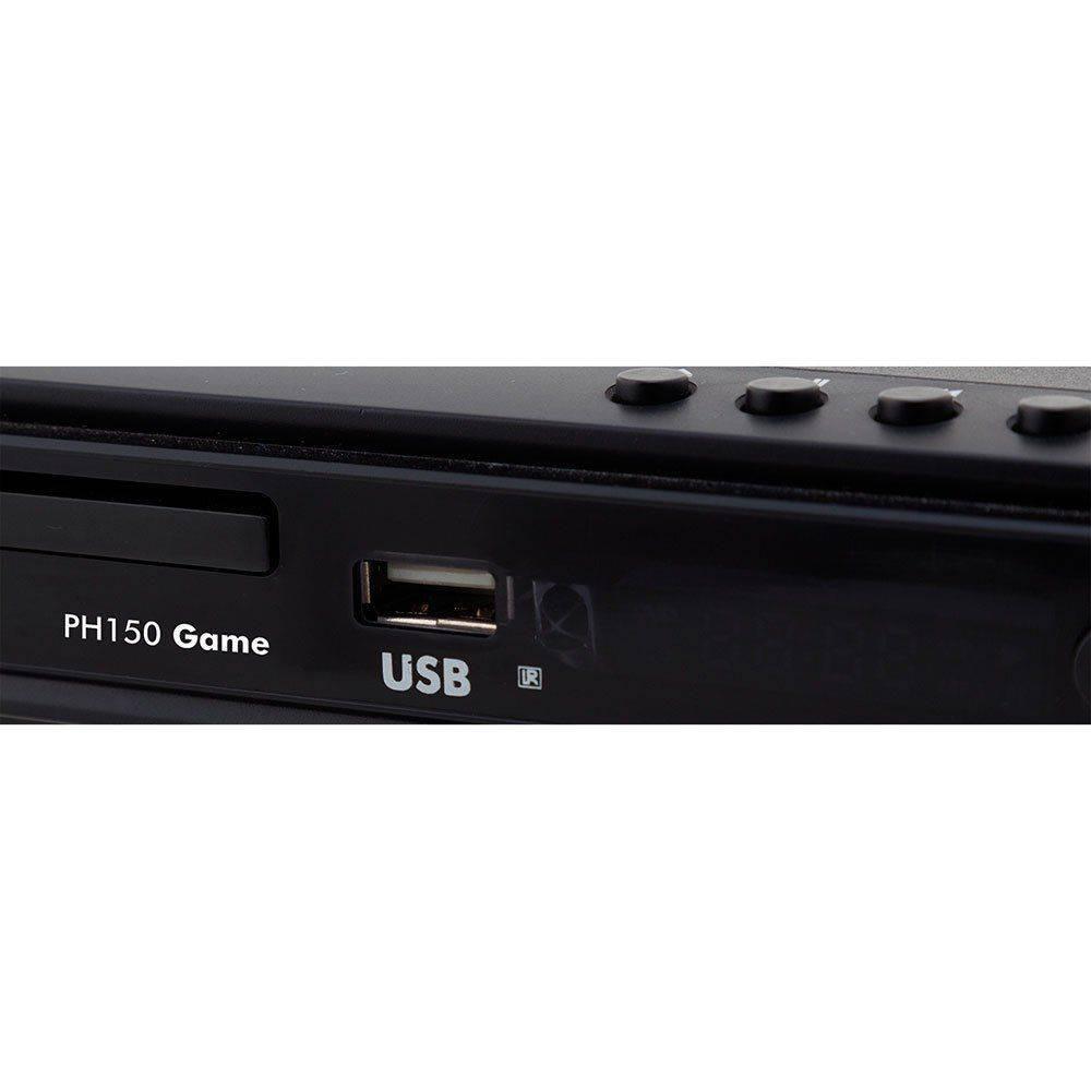 DVD Philco Game PH150, USB, MP3, 2 Joysticks, Preto - Bivolt - Dvd ...