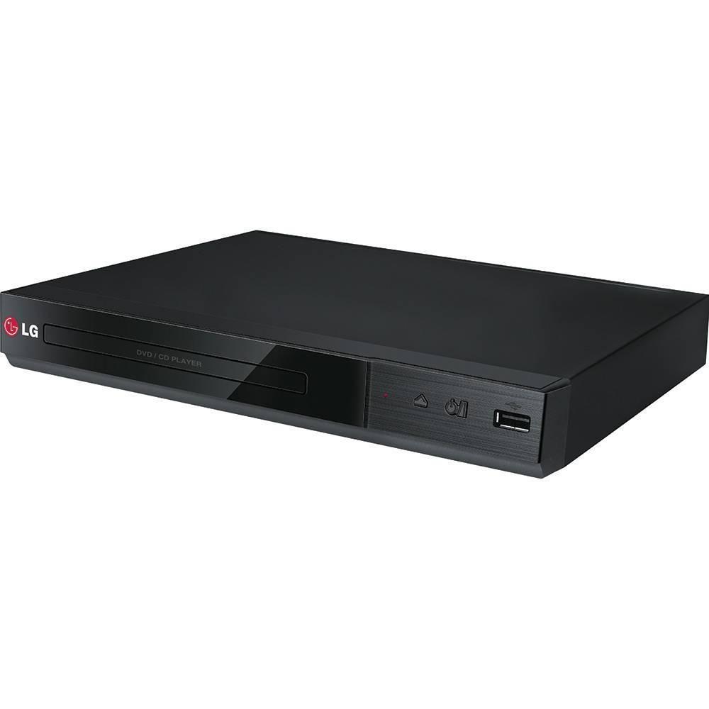 DVD Player LG DP132 com Entrada USB - Dvd Player - Magazine Luiza