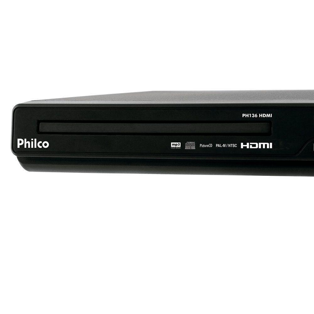 DVD Player Philco PH136 HDMI USB MP3 - PHILCO SOUND - Dvd Player ...