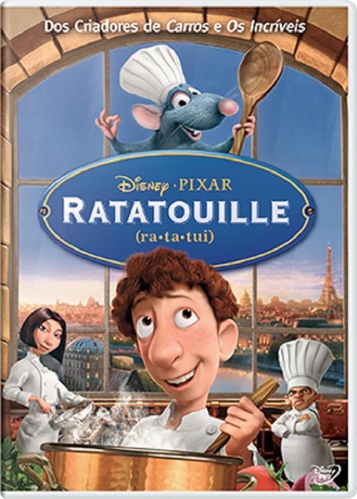 Ratatouille movie dvd - lasopaprograms