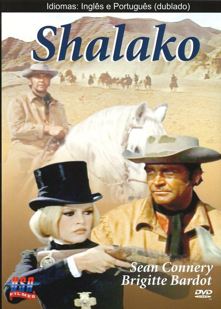 Dvd Shalako - Usa filmes - Filmes - Magazine Luiza
