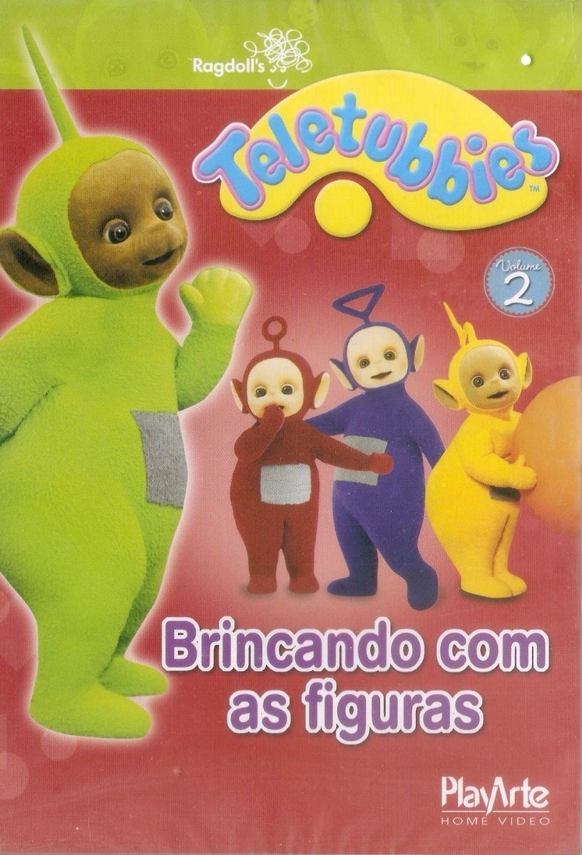 Dvd De Rimas Infantis De Teletubbies Teletubbies Brand New Series