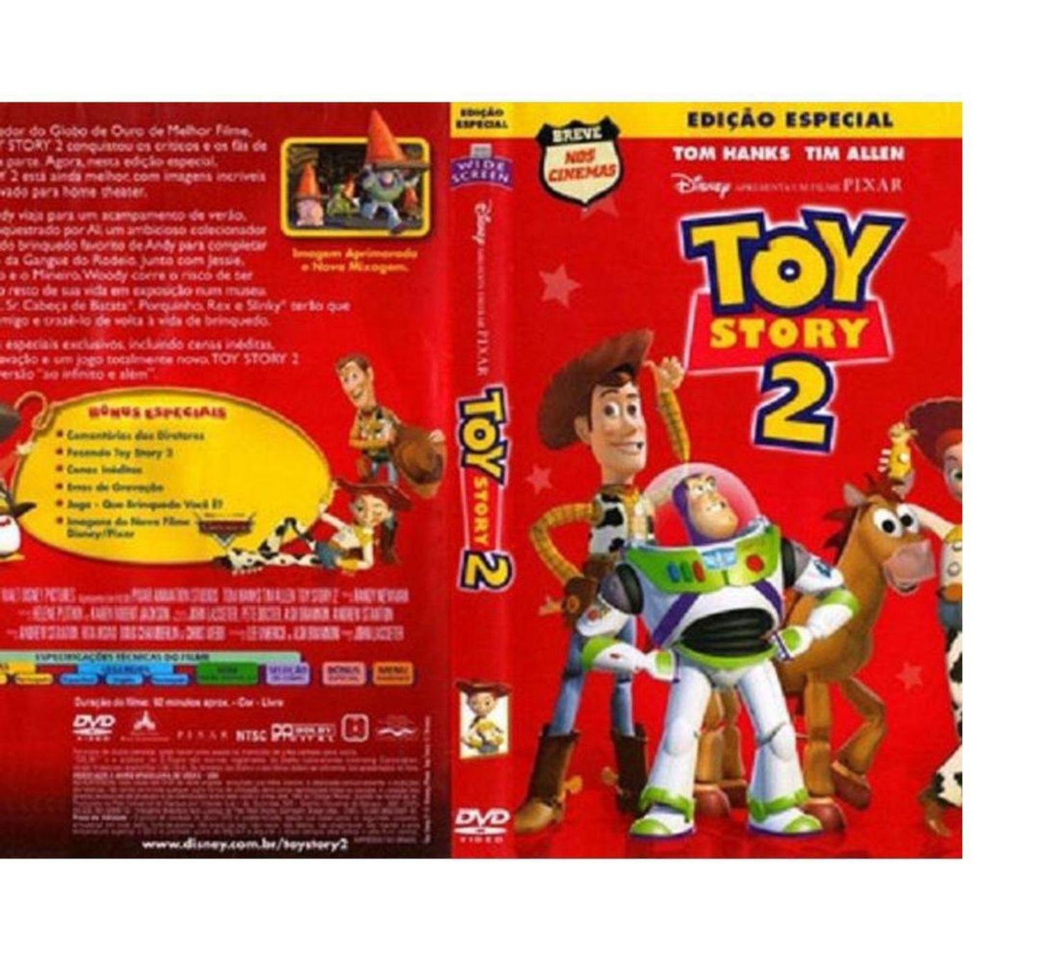 Capa De Toy Story 2