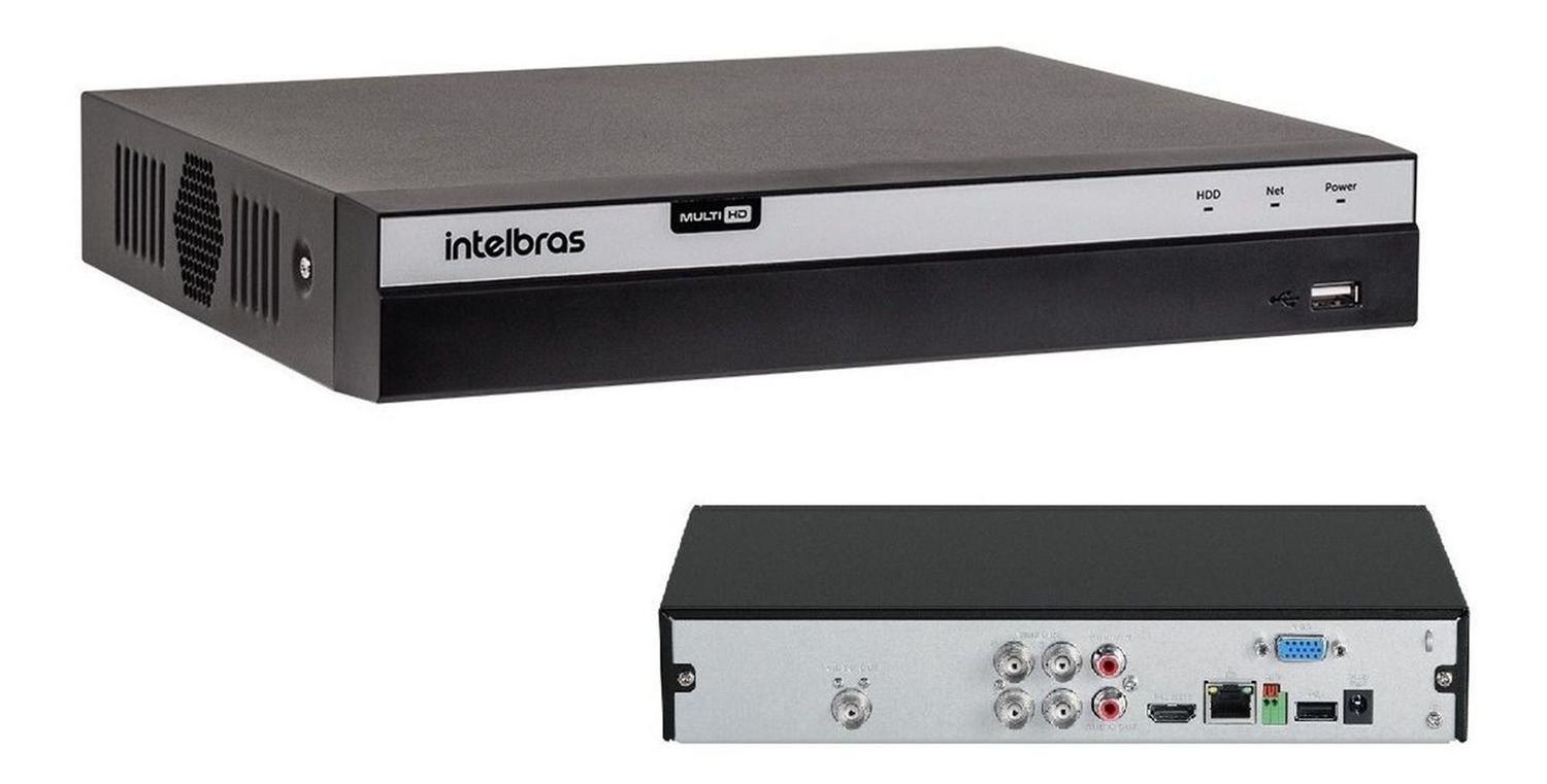 Dvr Stand Alone Intelbras 4 canais MHDX 3104 Full Hd 1080P Multi Hd + 2 ...