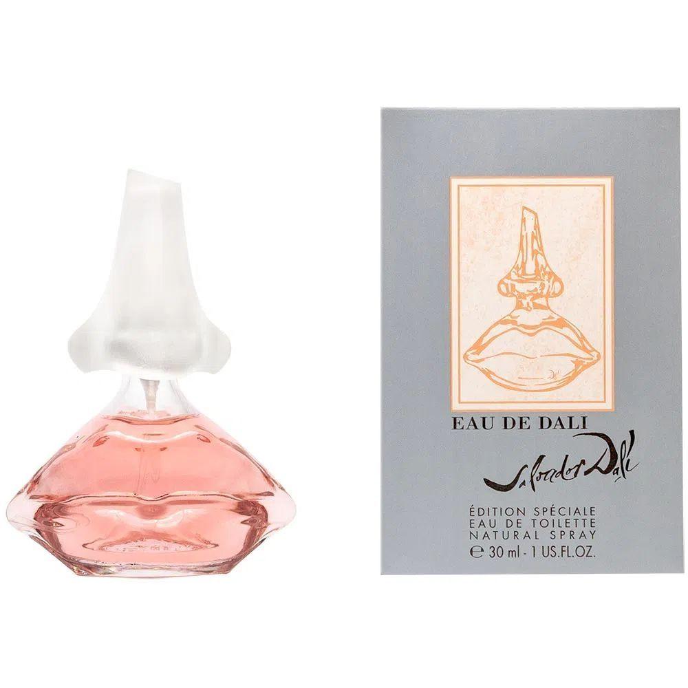 Eau de Dali Salvador Dalí Eau de Toilette Feminino-30 ml - Salvador Dali - Perfume Feminino ...