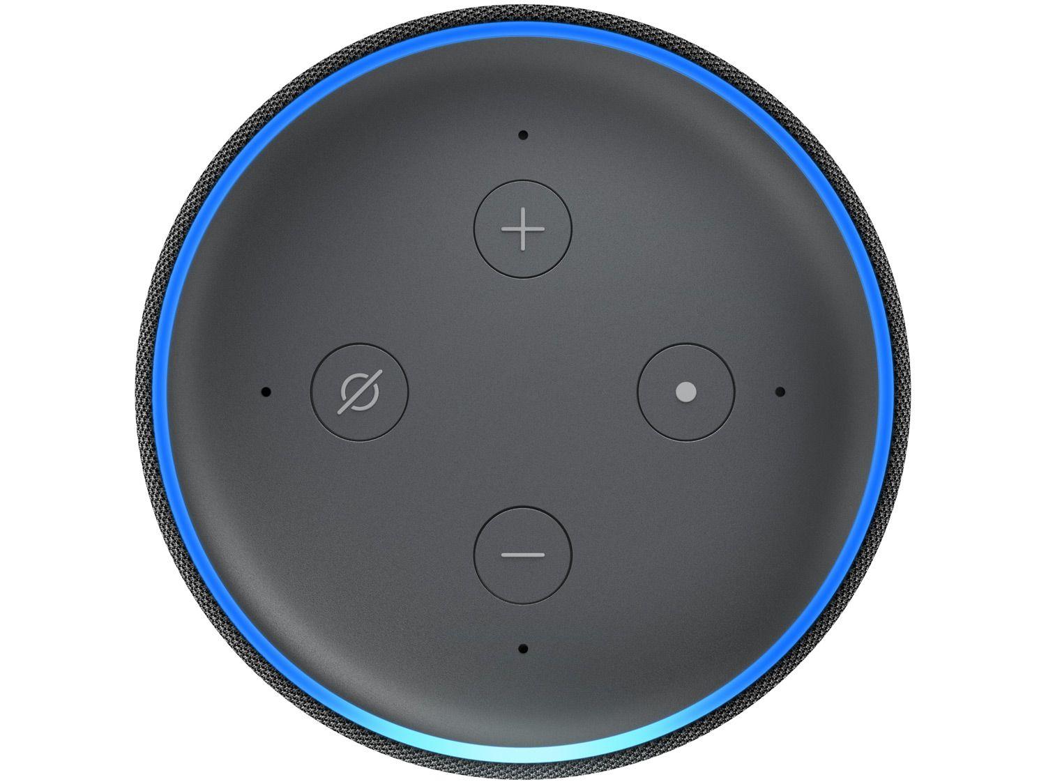 Echo Dot 3ª Geração Smart Speaker com Alexa Amazon
