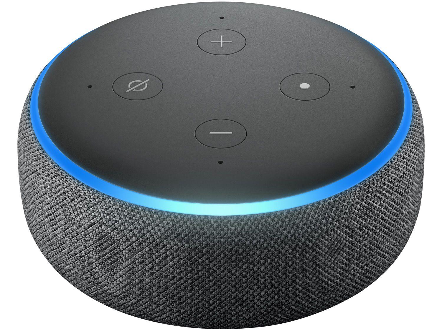 Echo Dot 3 Gera o Smart Speaker Com Alexa Amazon Echo Dot 3 Gera o Smart Speaker Com Alexa Amazon