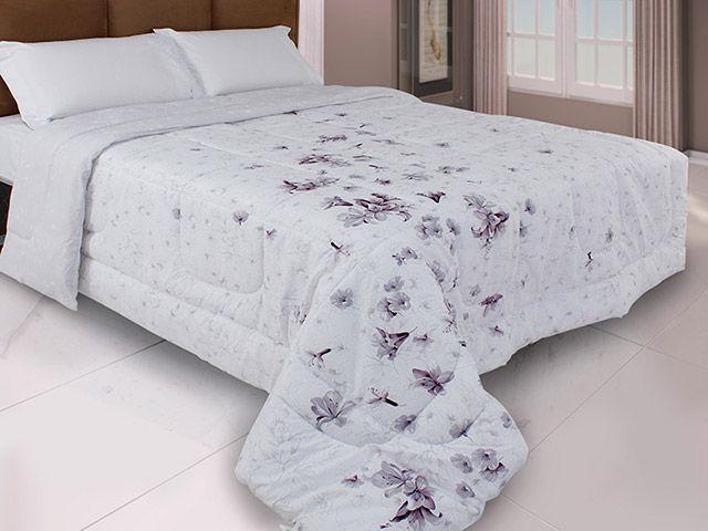 Edredom Casal Ashley 200 Fios 100% Algodão - Karsten - Edredom ...