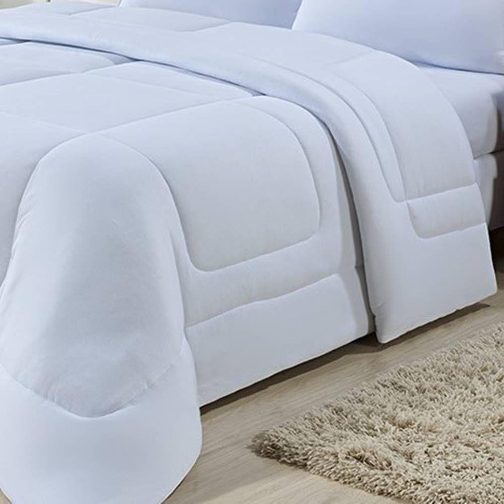 Edredom Dupla Face 100% Algodão Malha Casal Gran Moratta 01 Peça ...