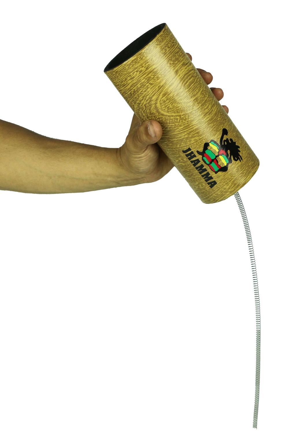 Efeito Percussão Trovão Grande Jhamma Tambor De Mola - Apito Esportivo ...