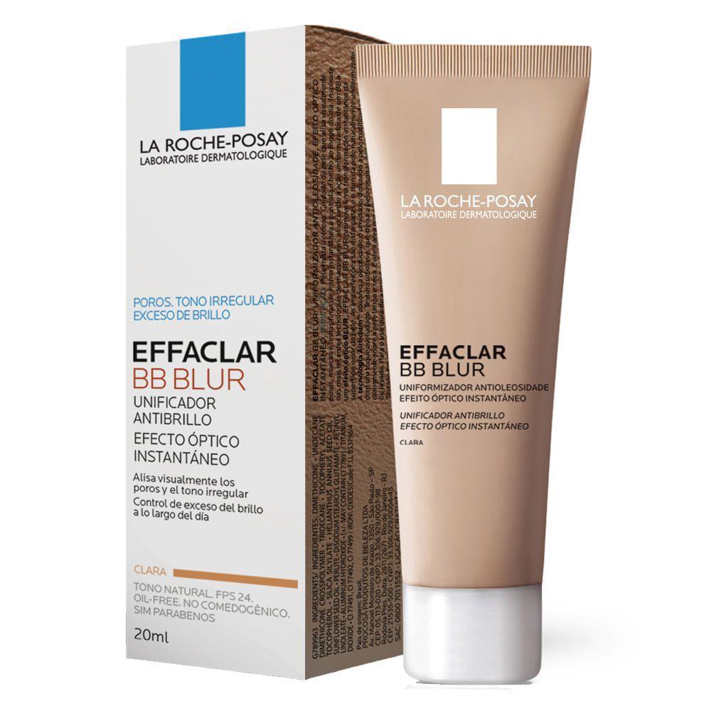 Effaclar BB Blur Mousse La Roche Posay - Base Uniformizadora - La Roche ...