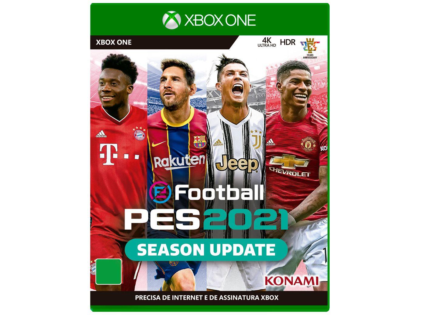 eFootball PES 2021 para Xbox One Konami