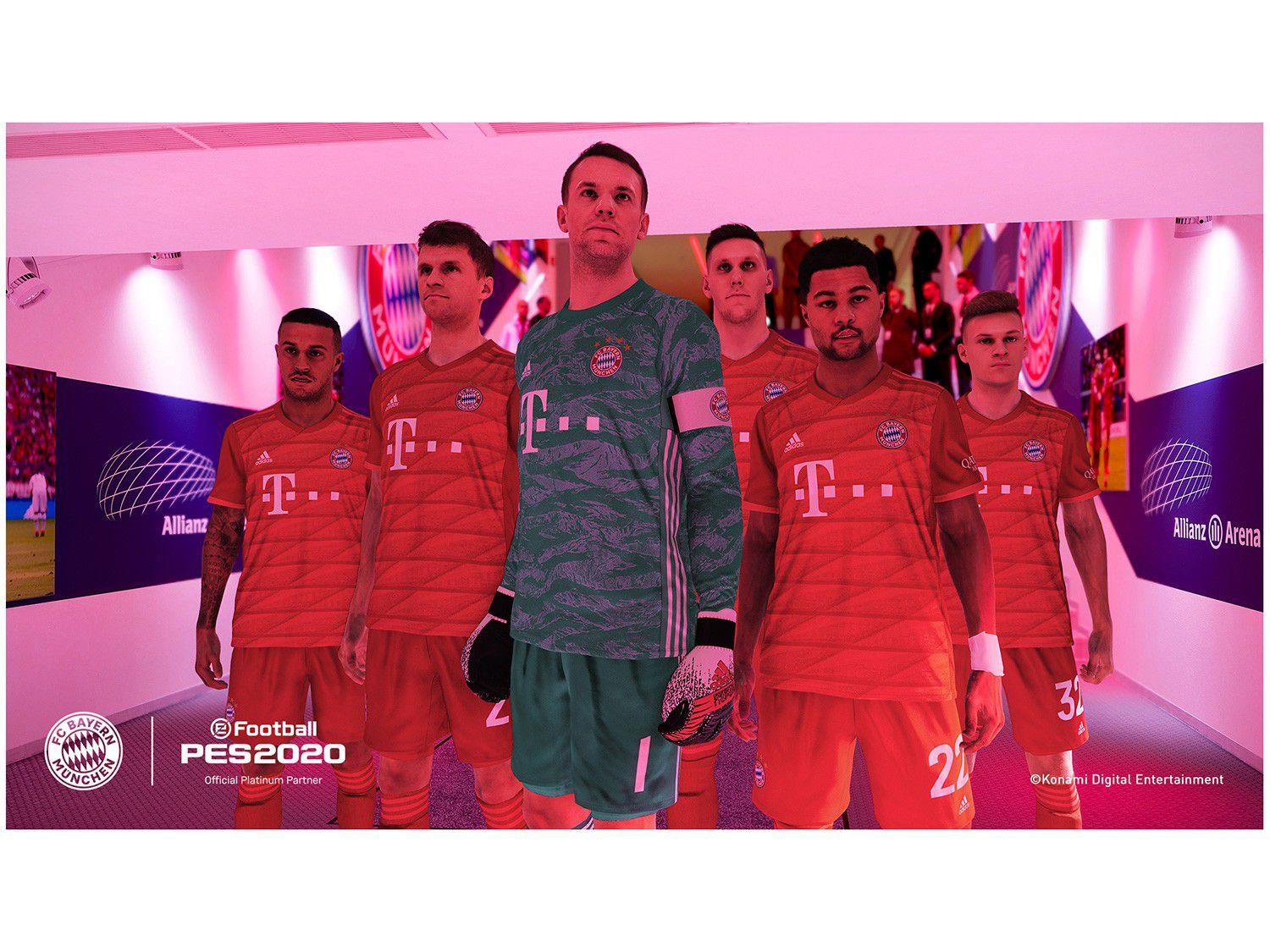 eFootball Pro Evolution Soccer 2020 para PS4 - Konami - Jogos de ...