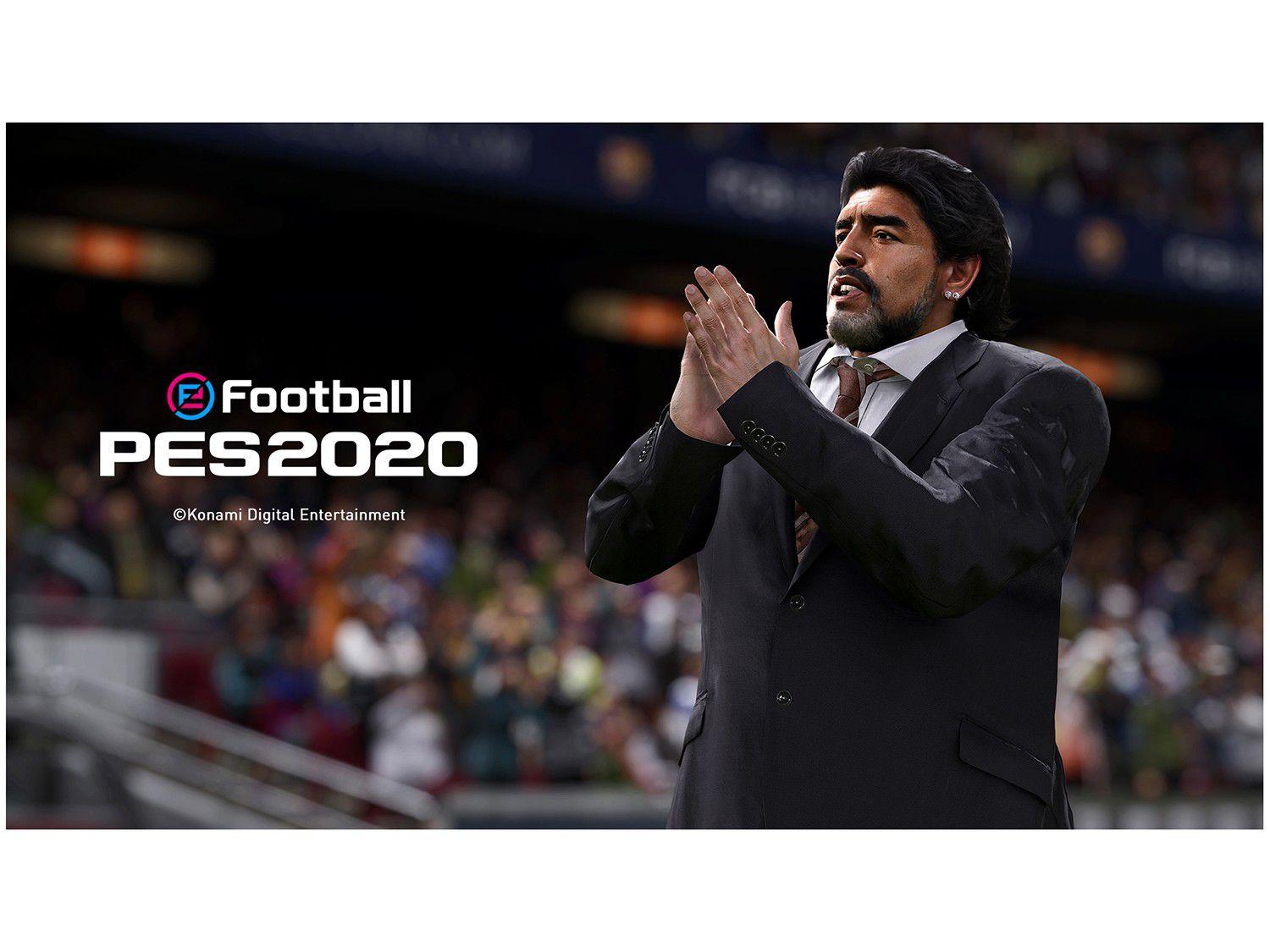 eFootball Pro Evolution Soccer 2020 para PS4 - Konami - Jogos de ...