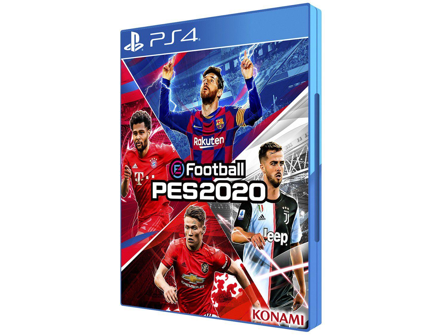 eFootball Pro Evolution Soccer 2020 para PS4 Konami