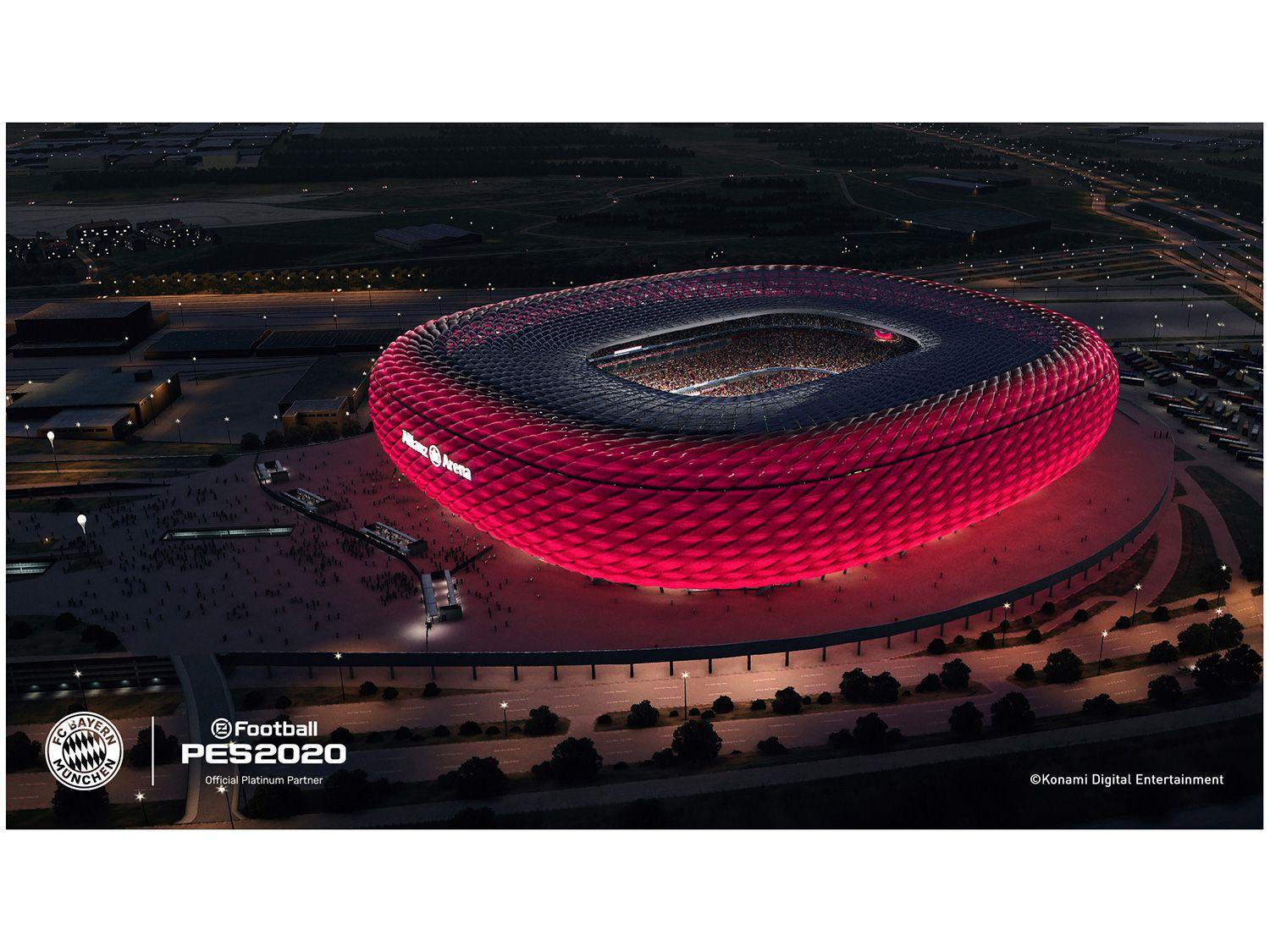 eFootball Pro Evolution Soccer 2020 para PS4 - Konami - Jogos de ...