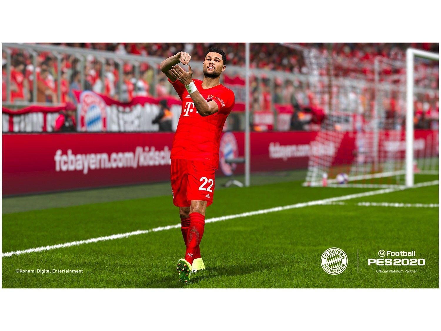 eFootball Pro Evolution Soccer 2020 para PS4