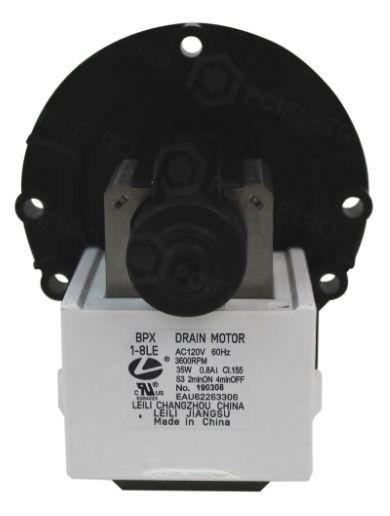 Eletrobomba Para Lava E Seca LG 110v Eau61383506 Original - Eletrobomba ...