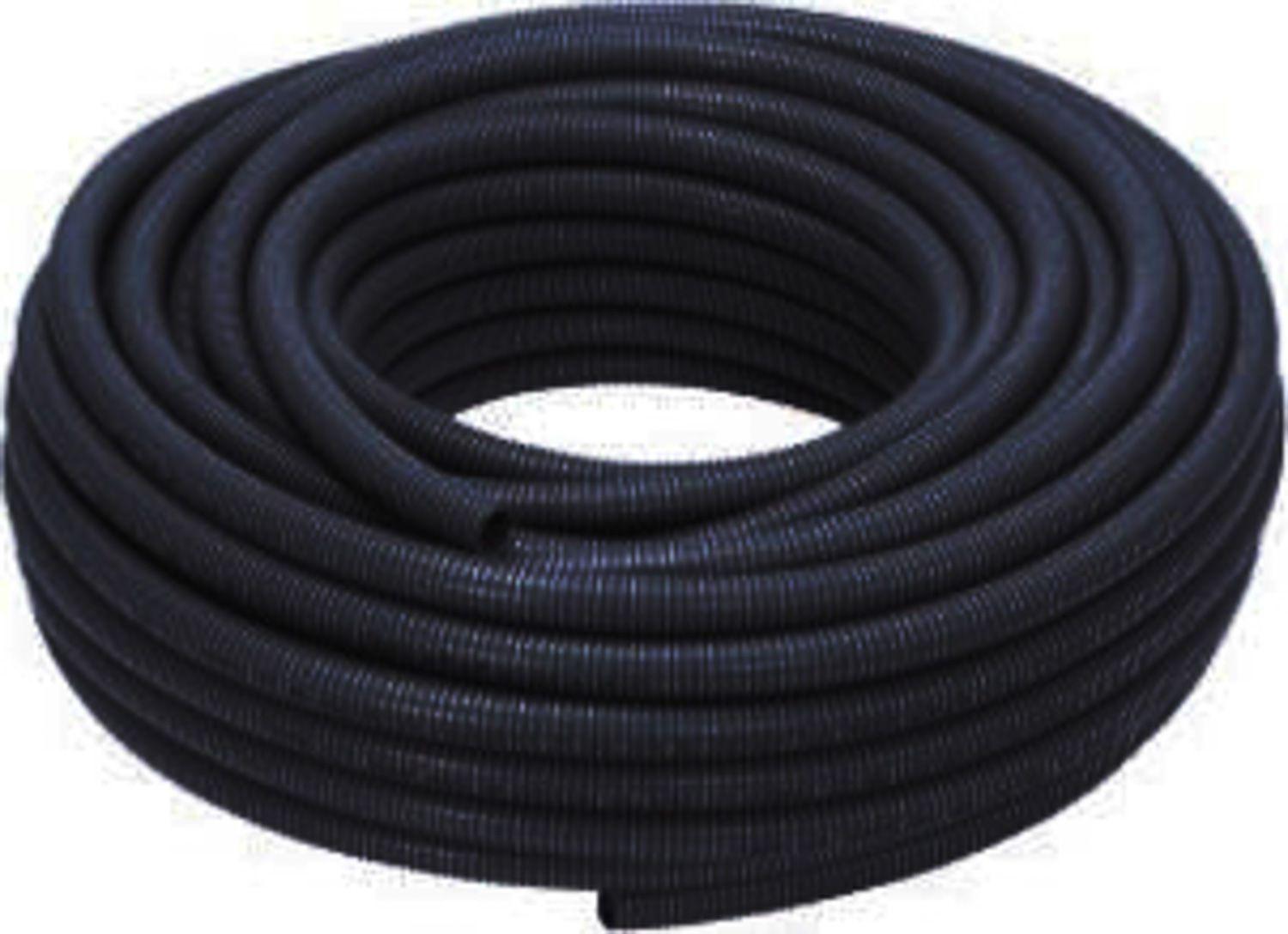 Eletroduto flex preto reforçado 3/4 rolo 50 mts - fuzil - Conduíte ...
