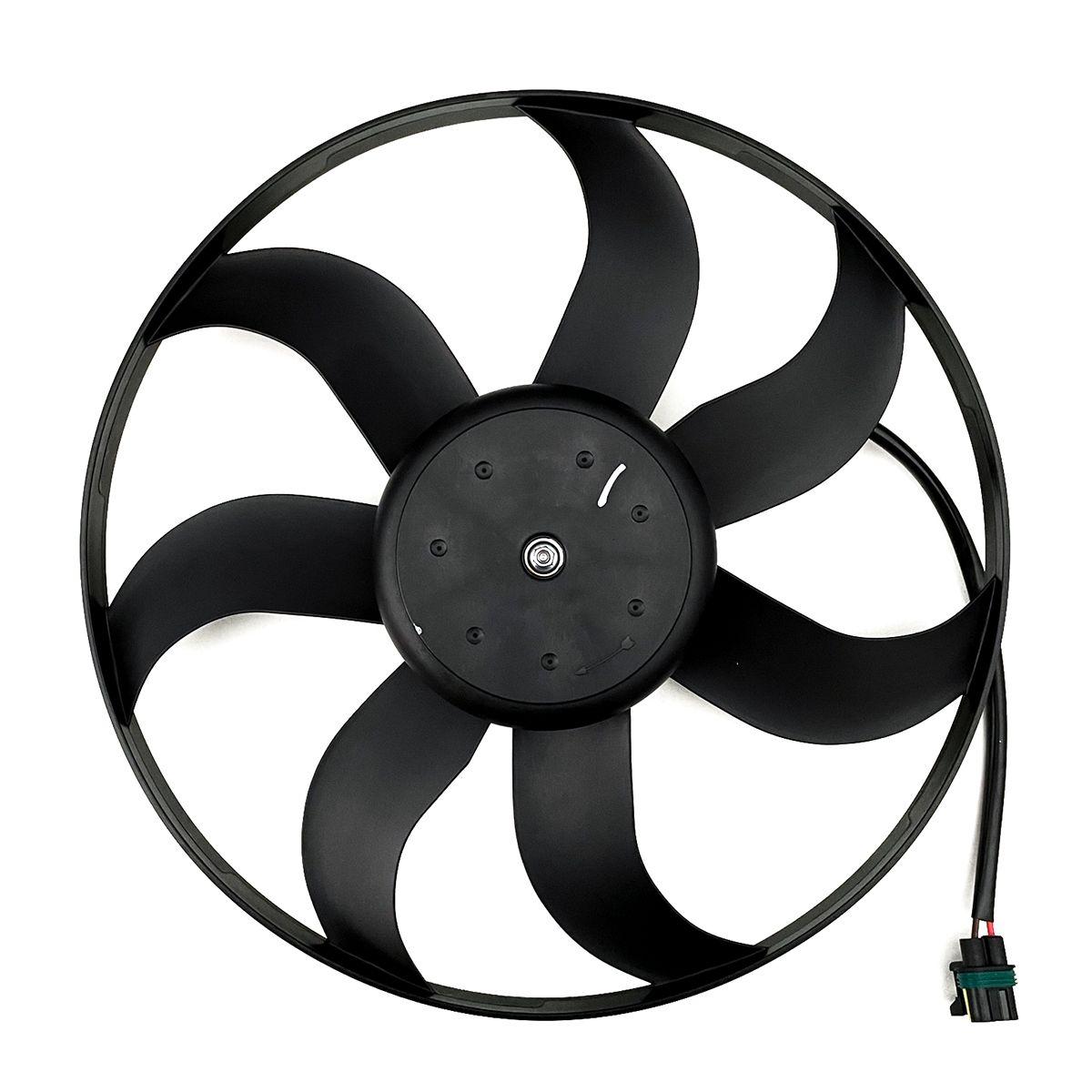 Eletroventilador Ventoinha Gol Saveiro Voyage G5 G6 Fox C Ar ...