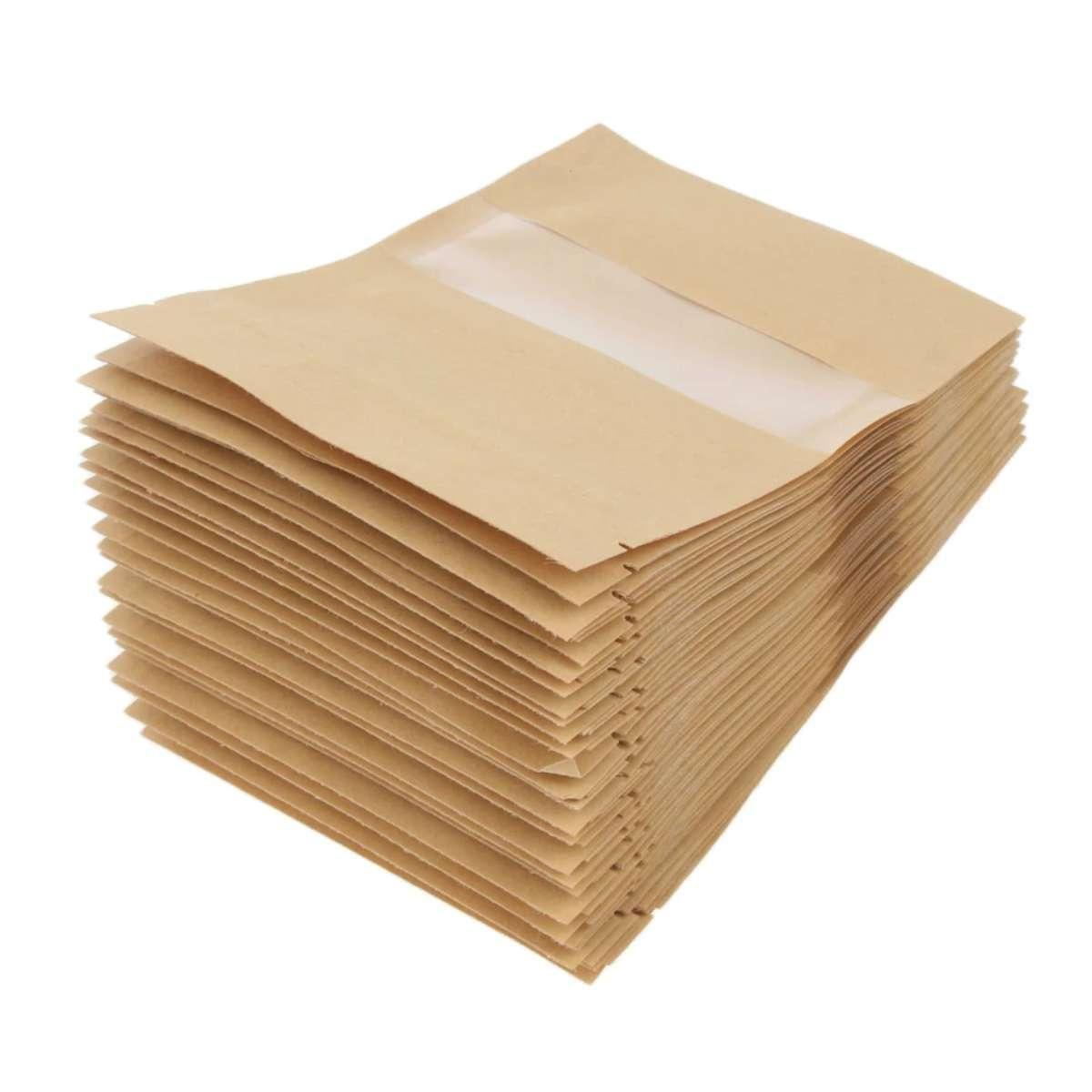 Embalagem Saco Zip Lock Kraft C Visor Stand Up 16x26x4cm 50U - Mega-XT ... Embalagem Saco Zip Lock Kraft C Visor Stand Up 16x26x4cm 50U - Mega-XT ...