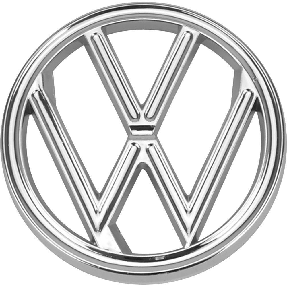 Emblema Vw Fusca 1959 A 1986 Capô Cromado - MARÇON EMBLEMAS - Emblemas ...