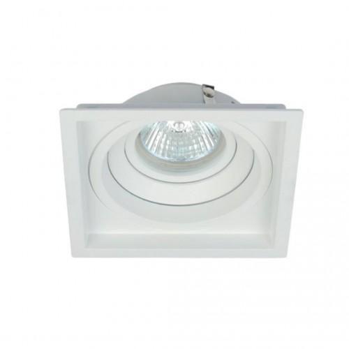 Embutido Quadrado Micro Borda AR111 IL4703GZ Branco - Interlight - Spot - Magazine Luiza