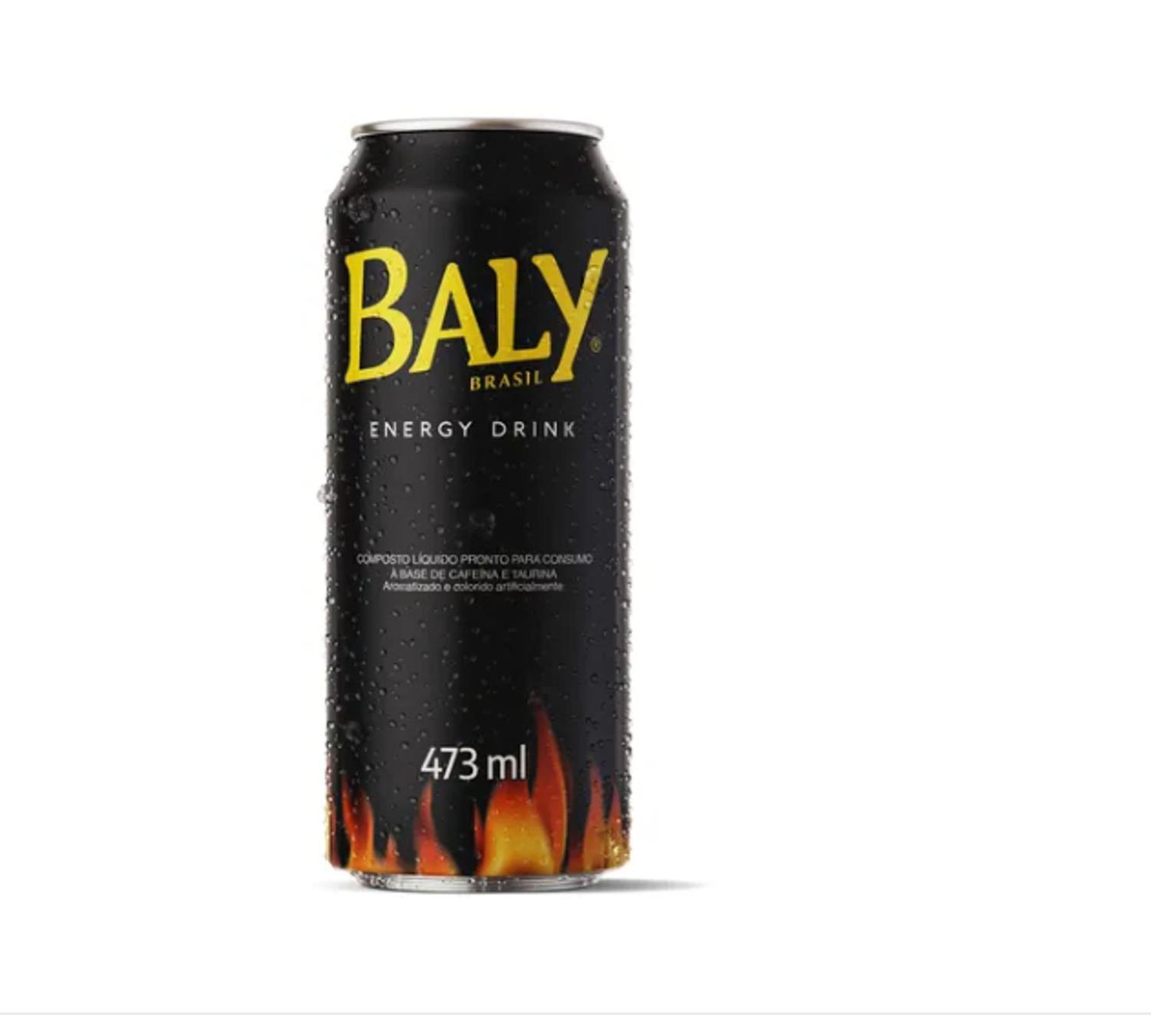 Energético Baly Tradicional Latão 473ml PACOTE COM 4 UNIDADES - Bebidas ...