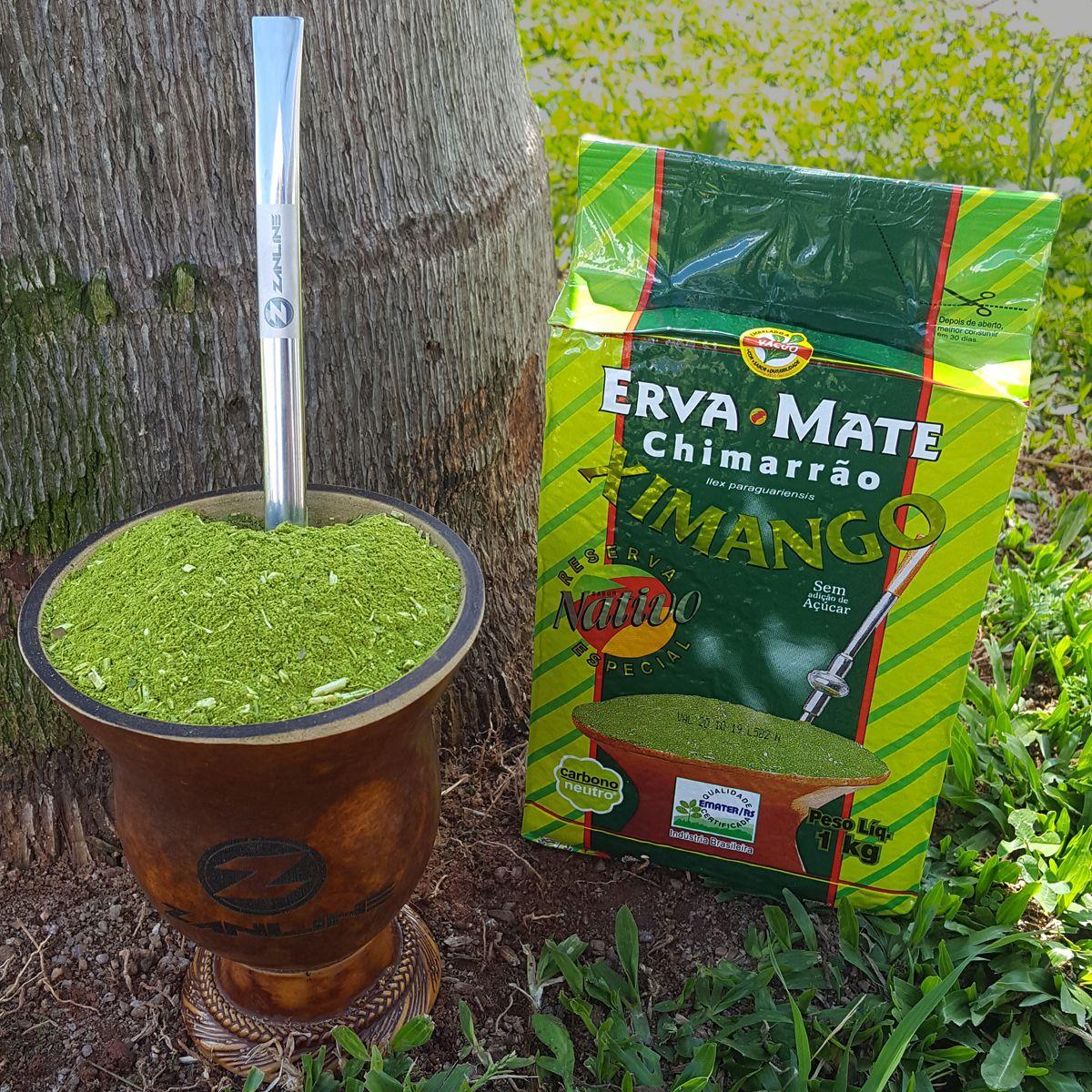 Erva-Mate De Chimarrão Nativa Reserva Especial 1kg Ximango - Erva Mate ...