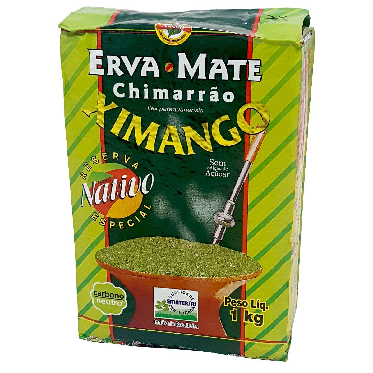 Erva-Mate De Chimarrão Nativa Reserva Especial 1kg Ximango - Erva Mate ...