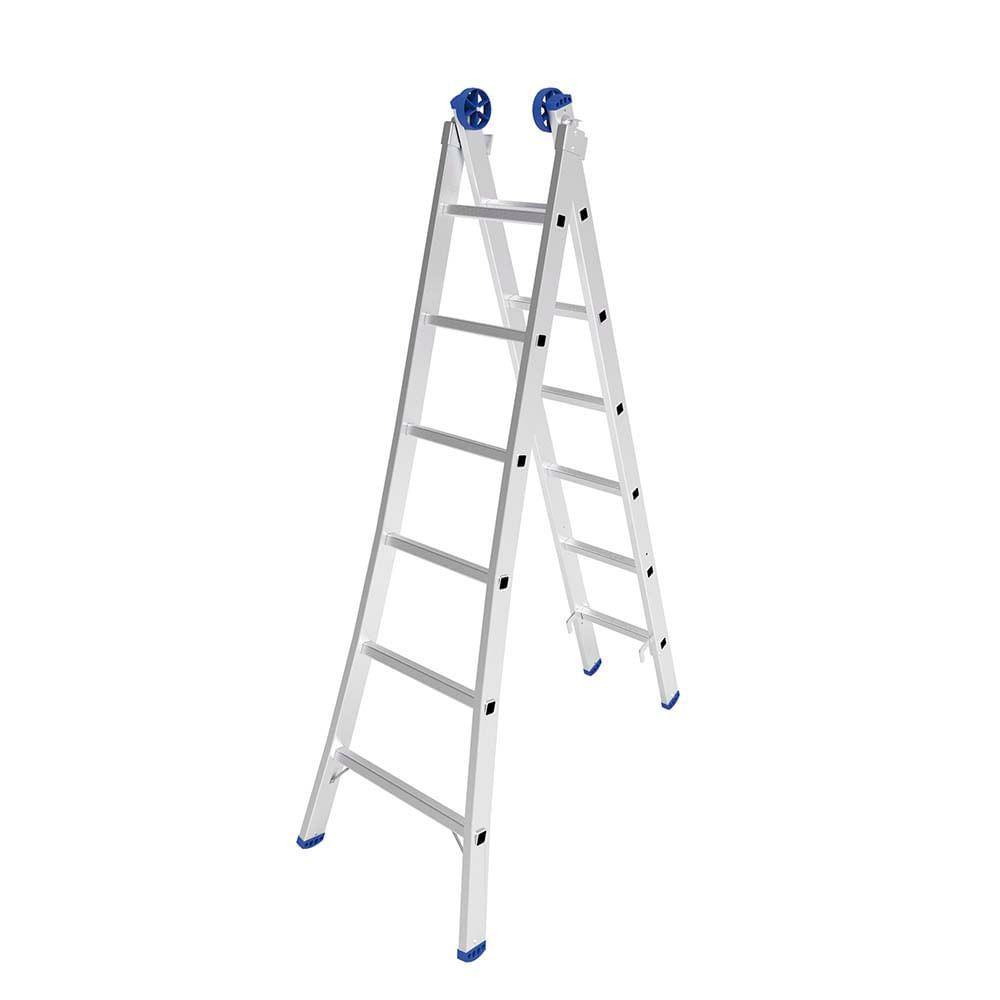 Escada Extensiva Mor 2X6 - Escadas - Magazine Luiza